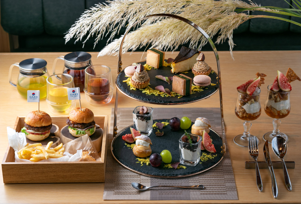 【公式】GARB CLIFF TERRACE Izumo（ガーブ クリフテラス イズモ）島根の地産地消と薪火を使ったレストラン＆カフェ｜COURSE